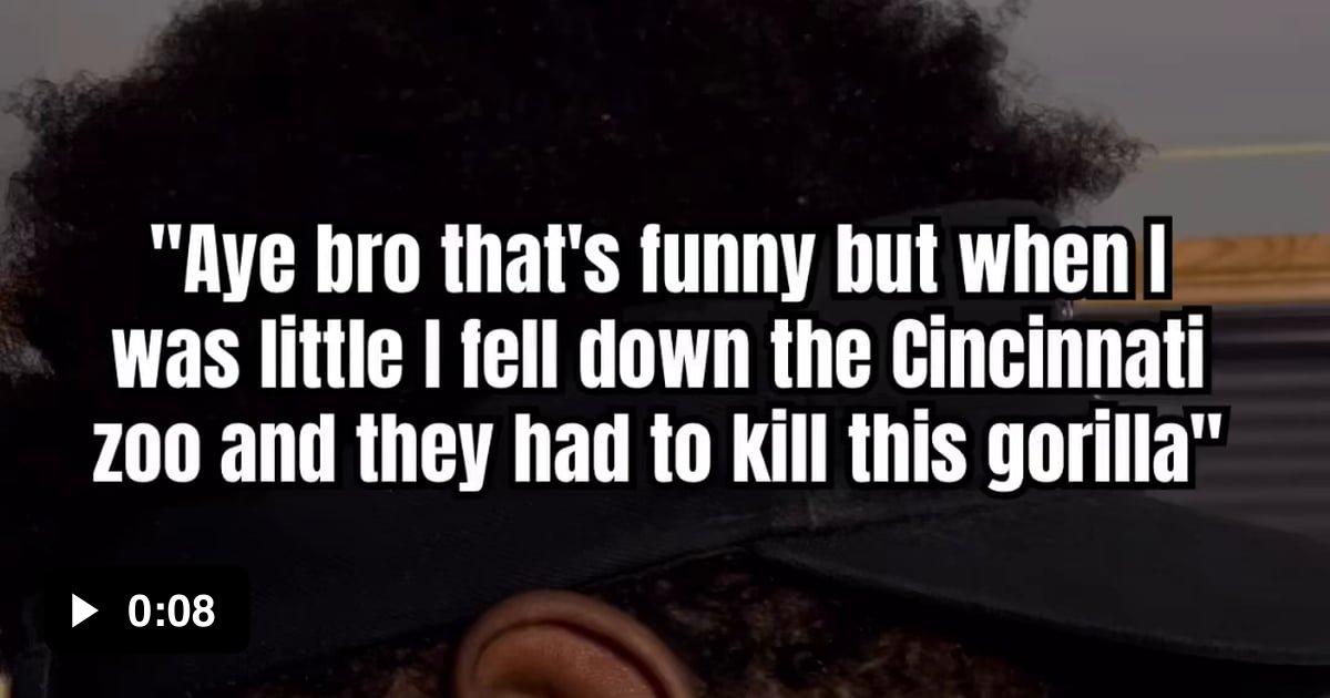 When I find the kid that got Harambe killed - 9GAG