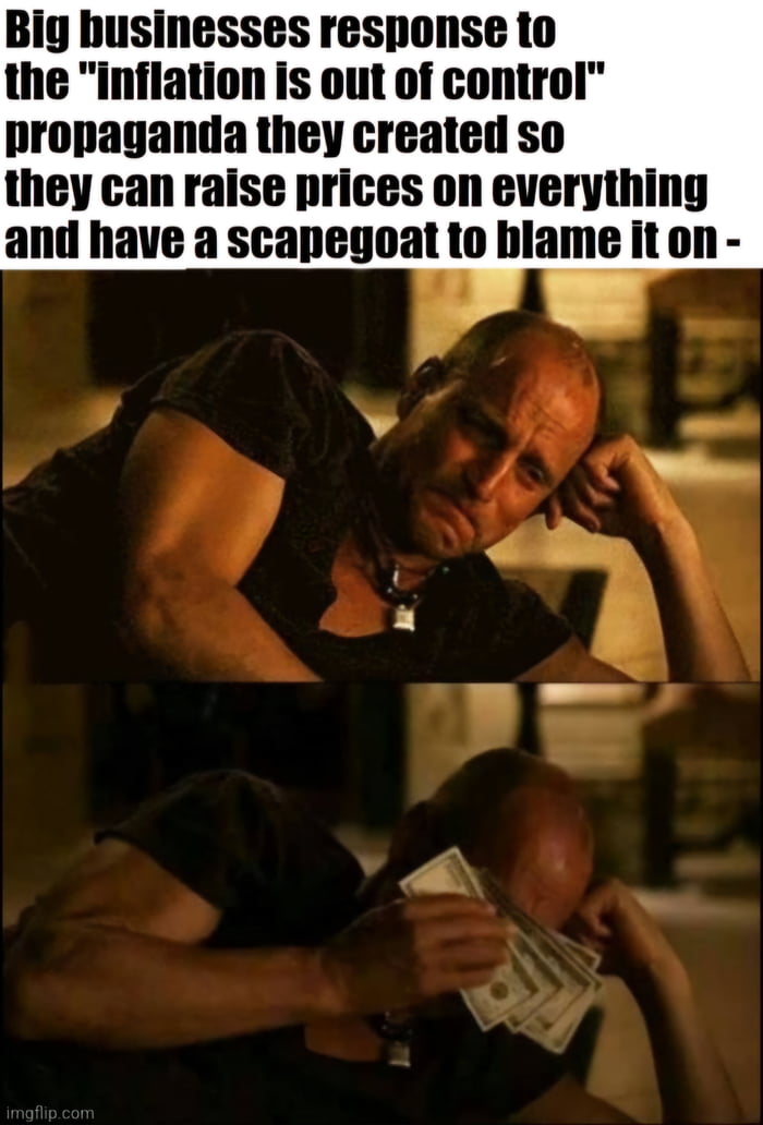 They will keep raising prices until they own you. They want as much of ...