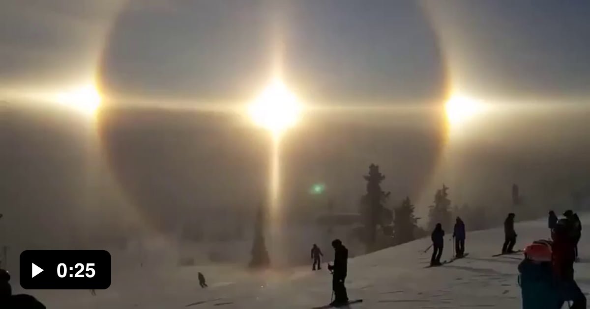 Description. A parhelion (plural parhelia), also commonly known as sun ...