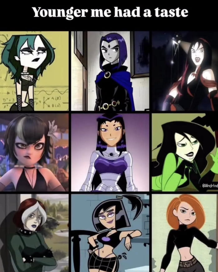 Idk if I wanted to date them or be them , but yesss - 9GAG