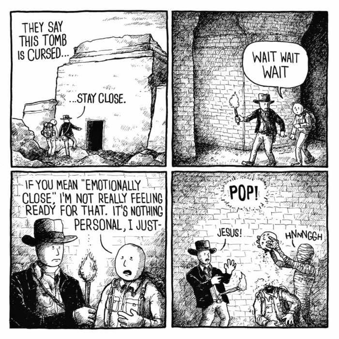 Stay close! - 9GAG