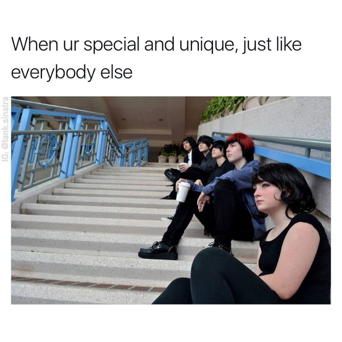 Emo squad goals - 9GAG