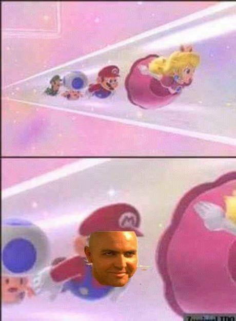 Dirty mario - 9GAG