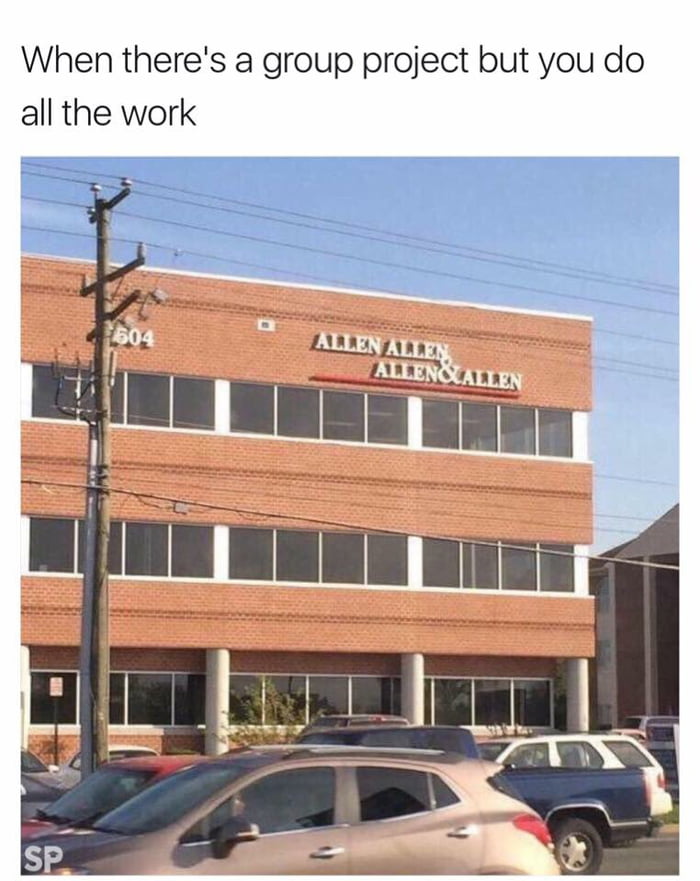 Allen allen & allen allen - 9GAG