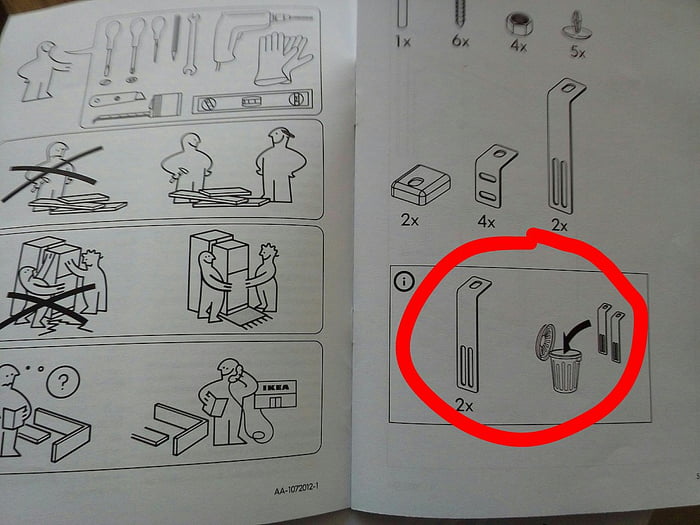 What the hell, IKEA? - 9GAG