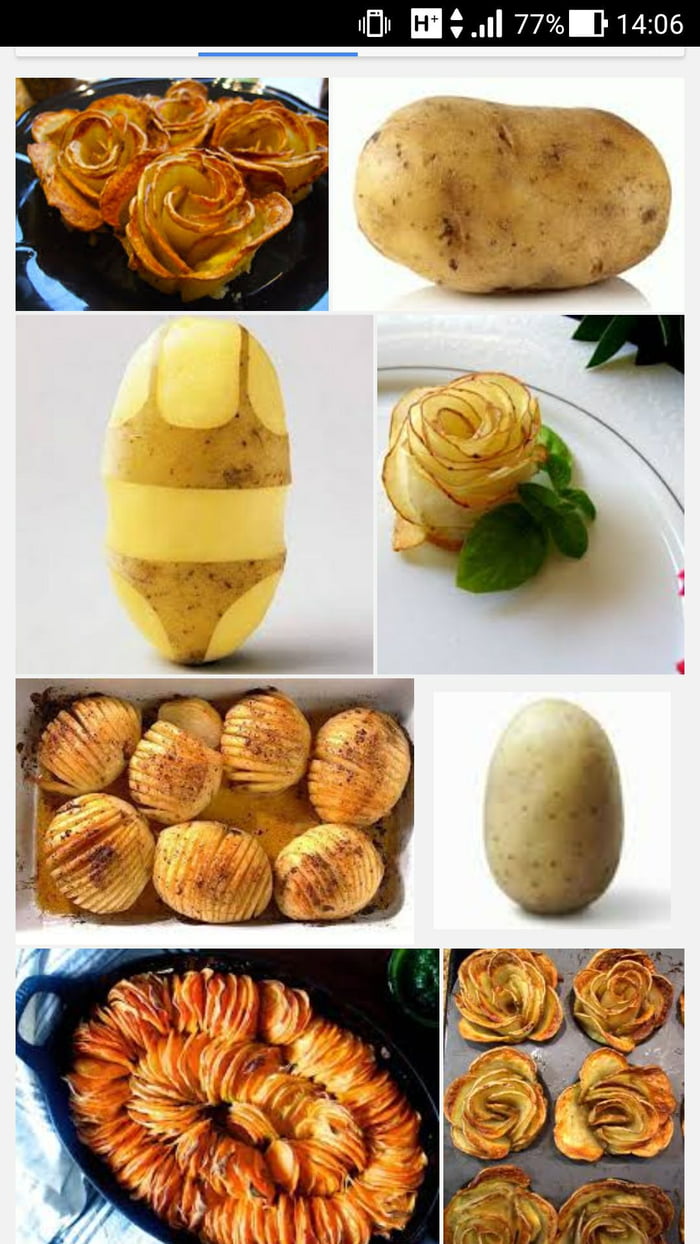 I googled"most beautiful potato ever" and was not disappointed - 9GAG