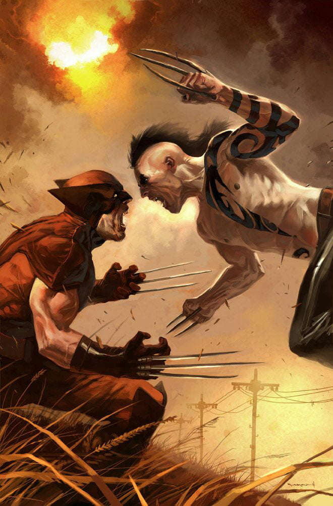 Daken and Wolverine - 9GAG
