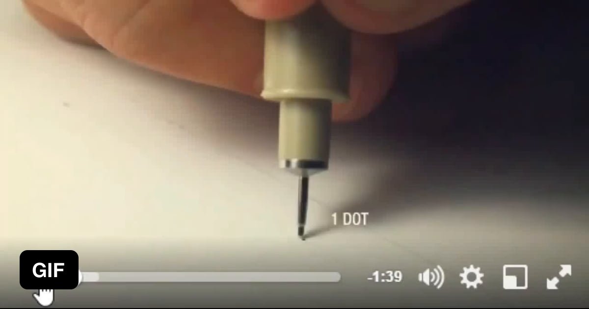 Portrait made by 3.2 million dots - 9GAG