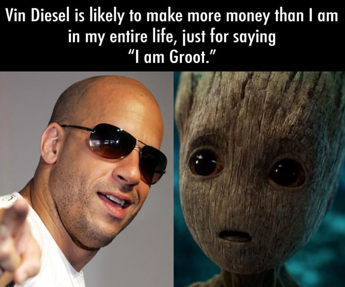 I am groot - 9GAG