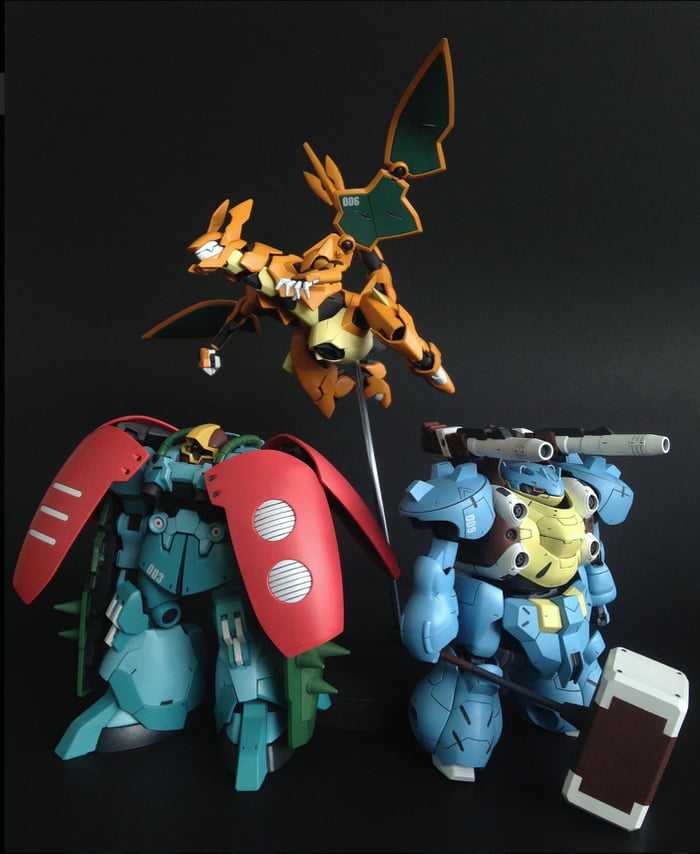 Pokémon Gundam 9gag