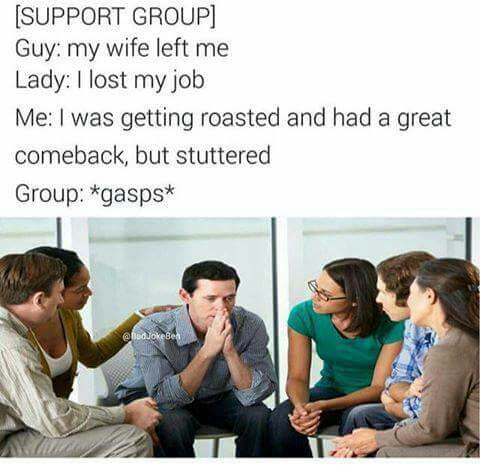 No... not the stutter... - 9GAG