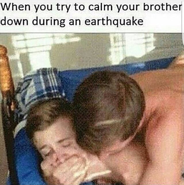 Earthquake "gay" is heading to 9gagville - 9GAG