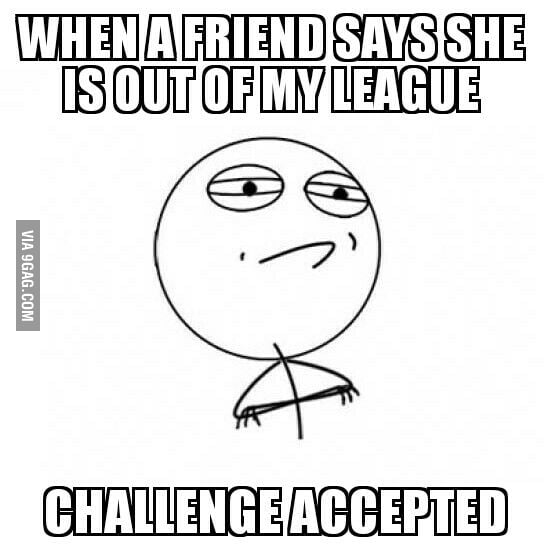 Friends motivates us to conquer quests - 9GAG