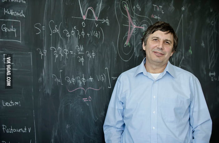 Andre Geim, this awesome guy is the only dude who received both the ...
