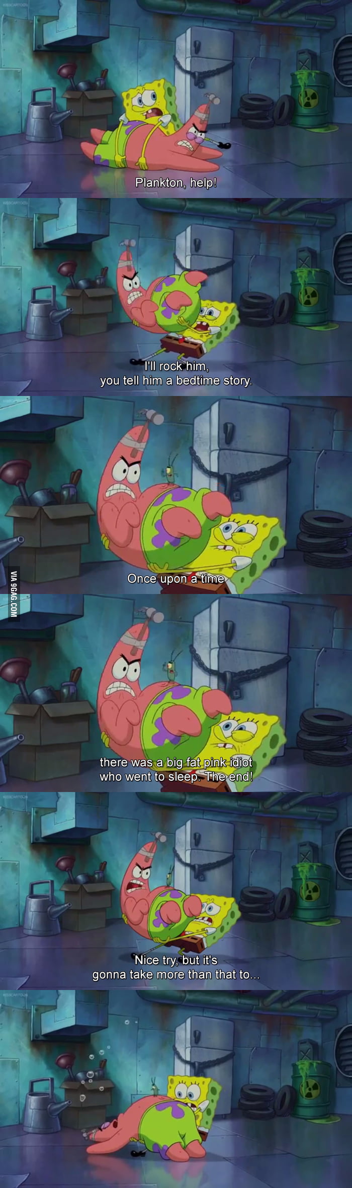 One of the best scene in SpongeBob Squarepants:Sponge Out of the Water ...