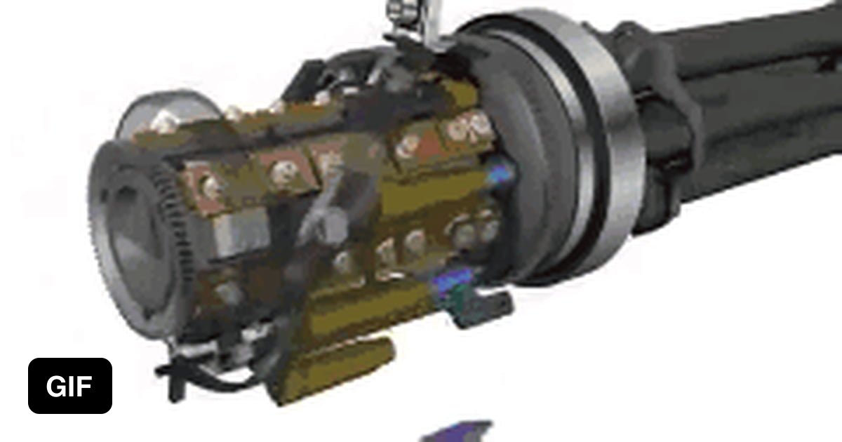 For anyone who wanted to know how a minigun works :) - 9GAG