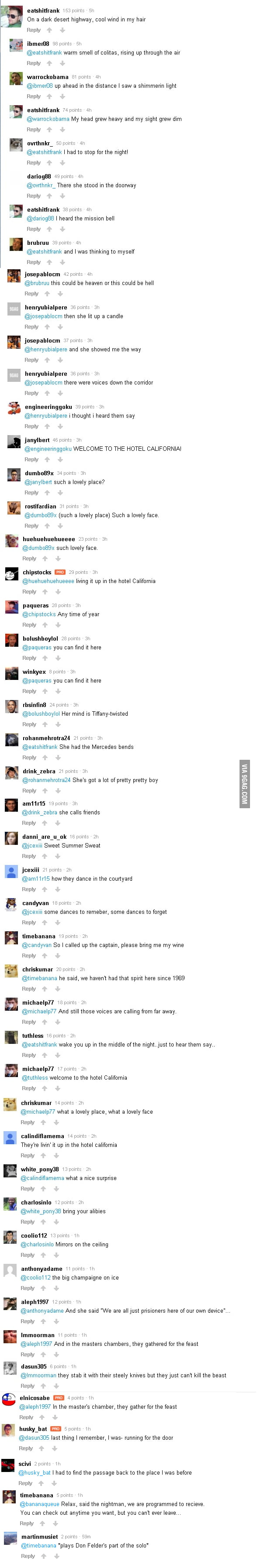 Everybody contributed... - 9GAG