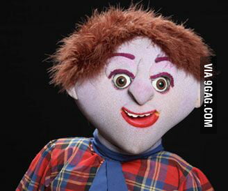 It's the chucky in Indian version of movies "tantya vinchu'' - 9GAG