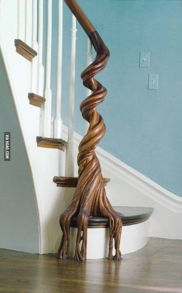 Awesome Handrail - 9GAG