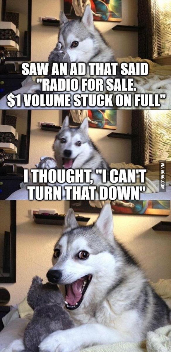 Much loud, so cheap. Wow - 9GAG