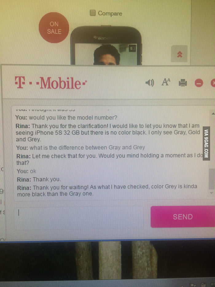 First encounter with T-Mobile customer service is leaving me really ...