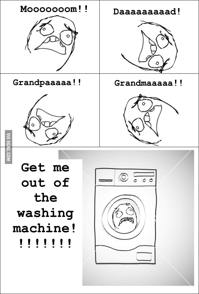 My First Rage Comic 9gag