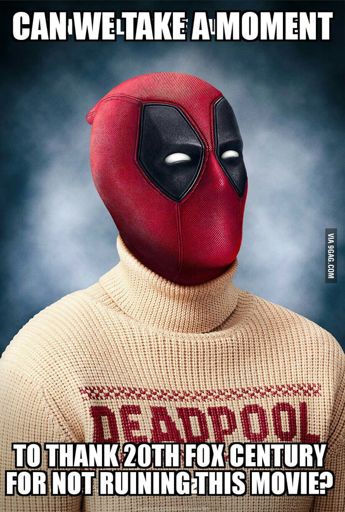 Deadpool Excited Memes
