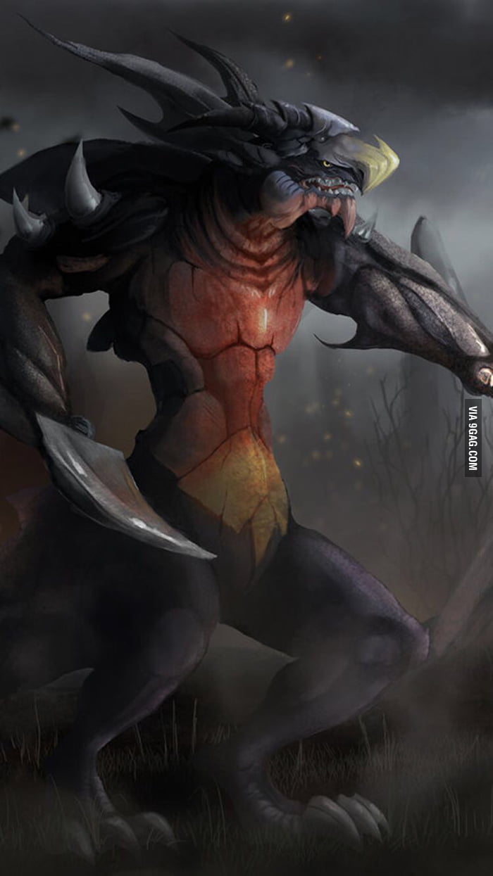 A real life garchomp is straight out of nightmares - 9GAG
