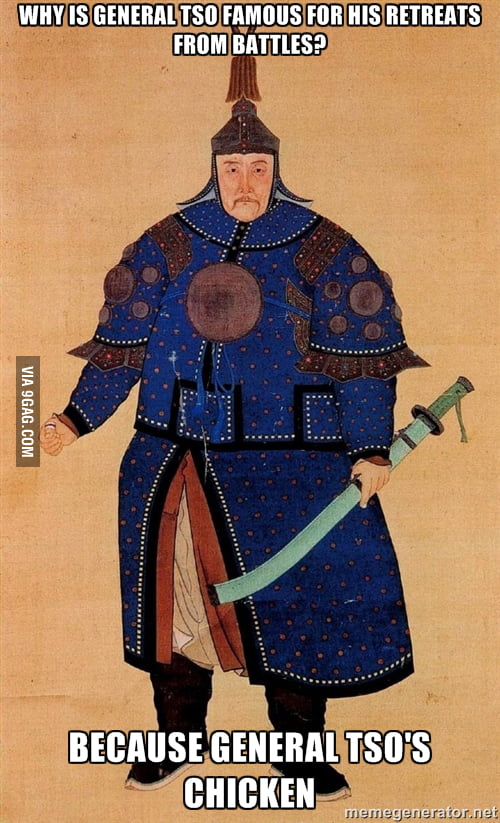 General Tso - 9GAG