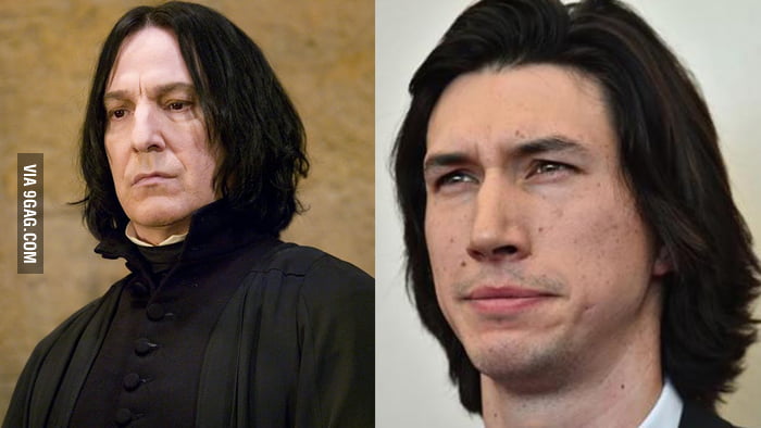The guy who played as Kylo Ren should at least consider playing Snape ...