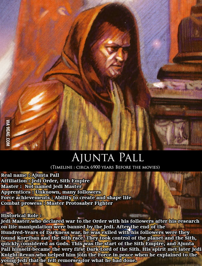 EU (Legends) Force Users - 03 - Ajunta Pall - 9GAG