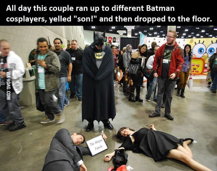 Epic cosplayer trolling - 9GAG