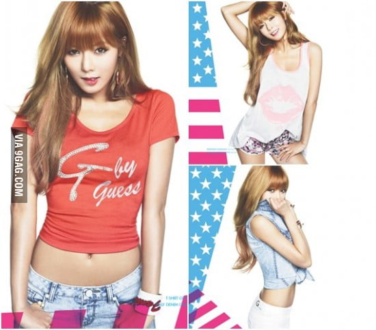 Remember that Gangnam Style song? (I know y'all watched the video) This is the girl that was in ...