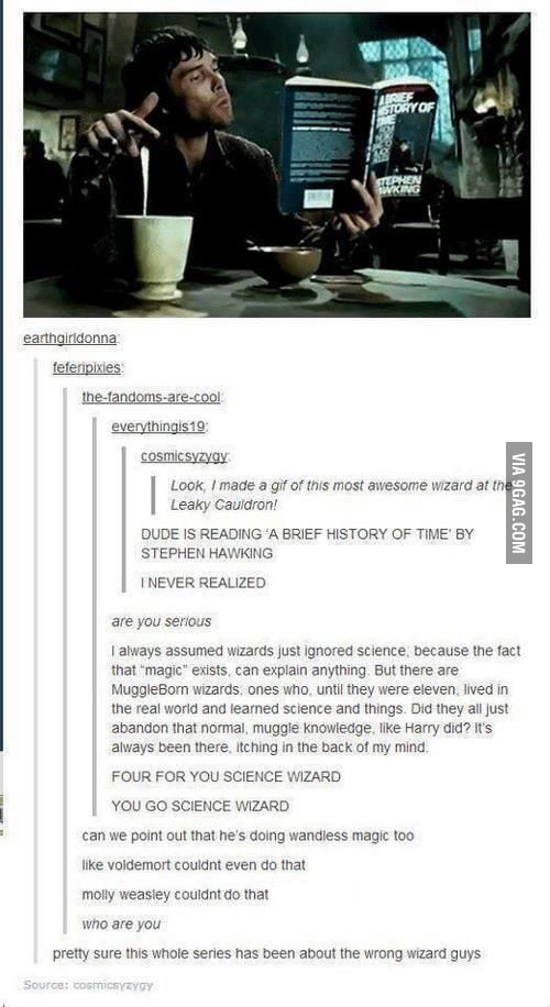You Go Science Wizard - 9GAG