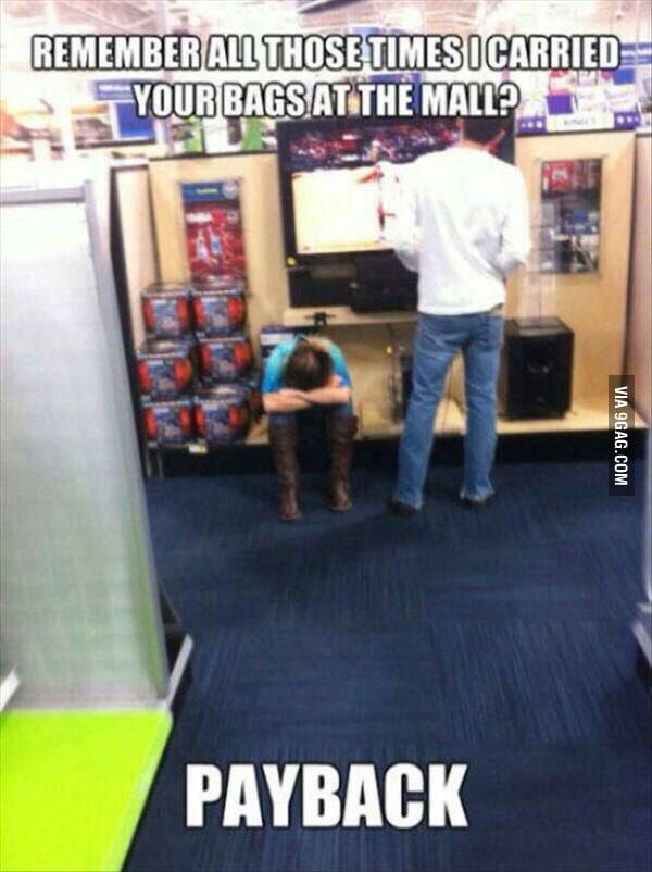 Payback time! - 9GAG