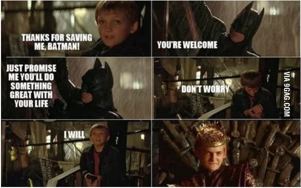 Fu*k you Batman!! - 9GAG