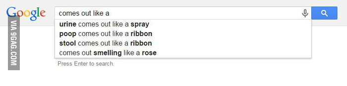 Shit people use Google for - 9GAG
