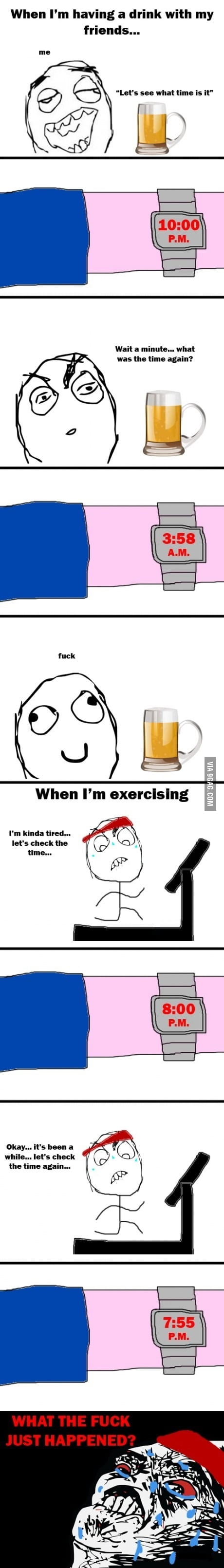 Damn time wizards - 9GAG