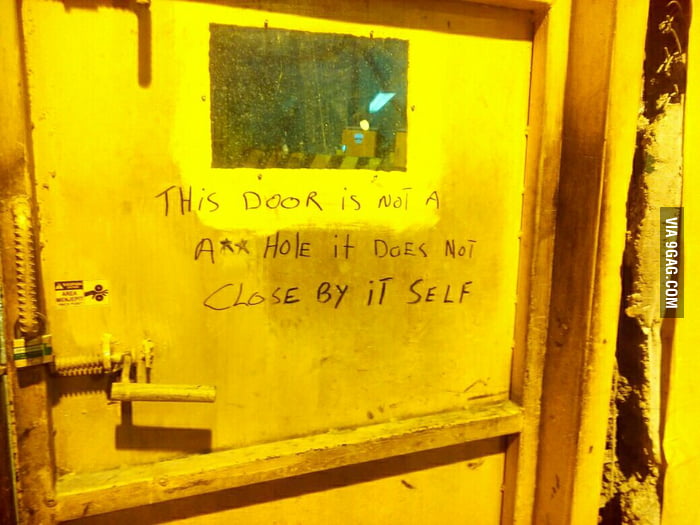 This Door And 9gag