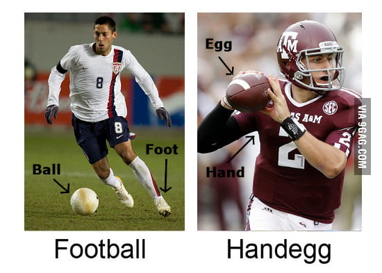 MURICA Y U NO CALL IT HANDEGG? - 9GAG
