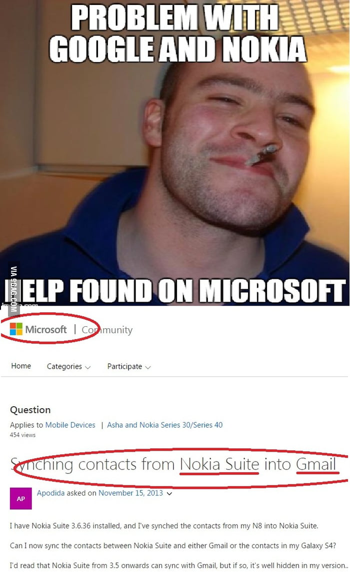 Good guy Microsoft - 9GAG