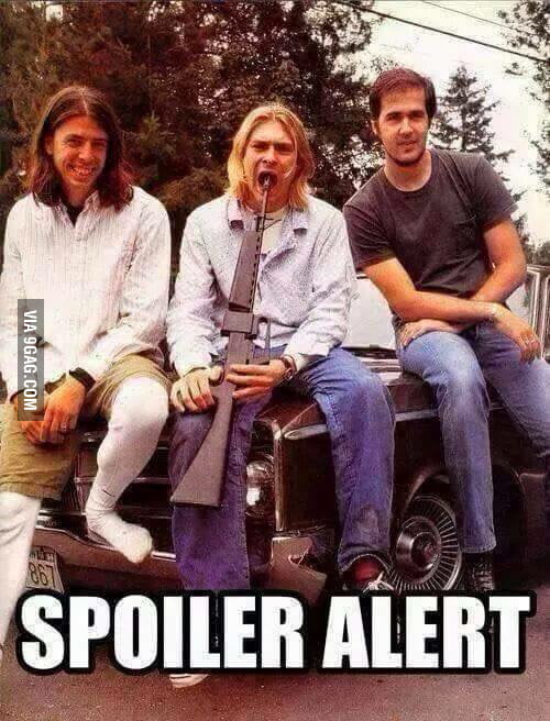 Spoiler alert - 9GAG