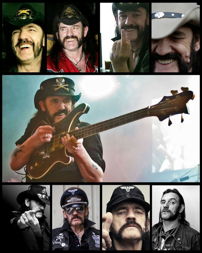 Almoust 1 year went by...AND I STILL MISS LEMMY - 9GAG