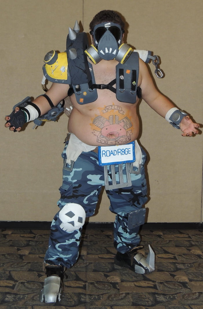 Roadhog by Al - 9GAG