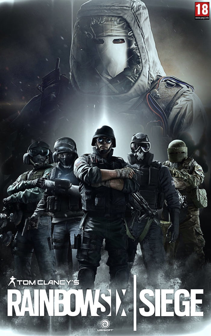 A nice R6 background for your phone - 9GAG