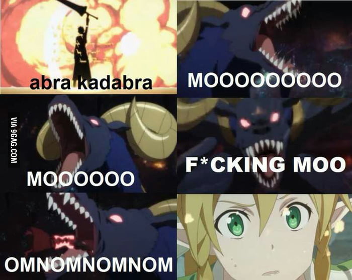 Moooooooooooooooooo - 9GAG