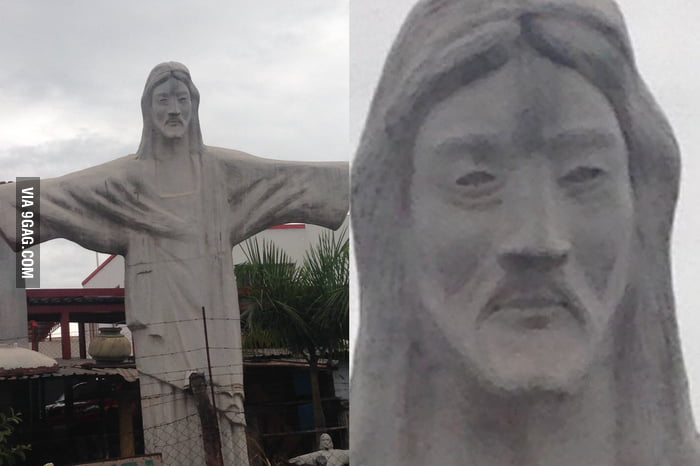 Does your city have an Asian Jesus? - 9GAG