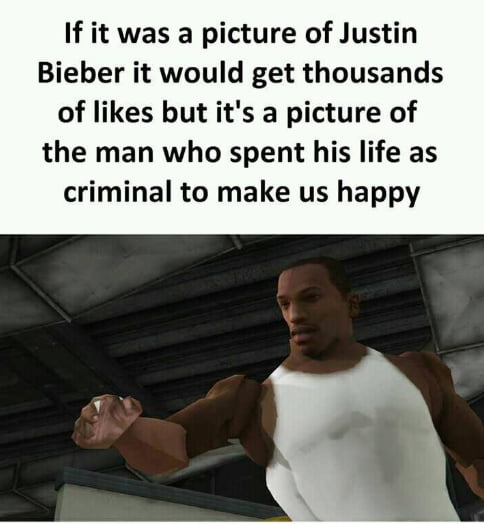 Respect for CJ - 9GAG