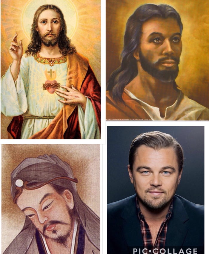 Different cultures representation of Jesus - 9GAG