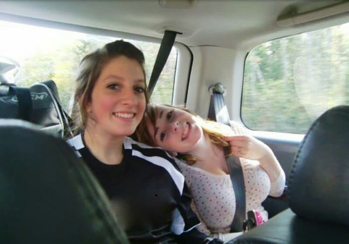 % the seatbelt effect % - 9GAG